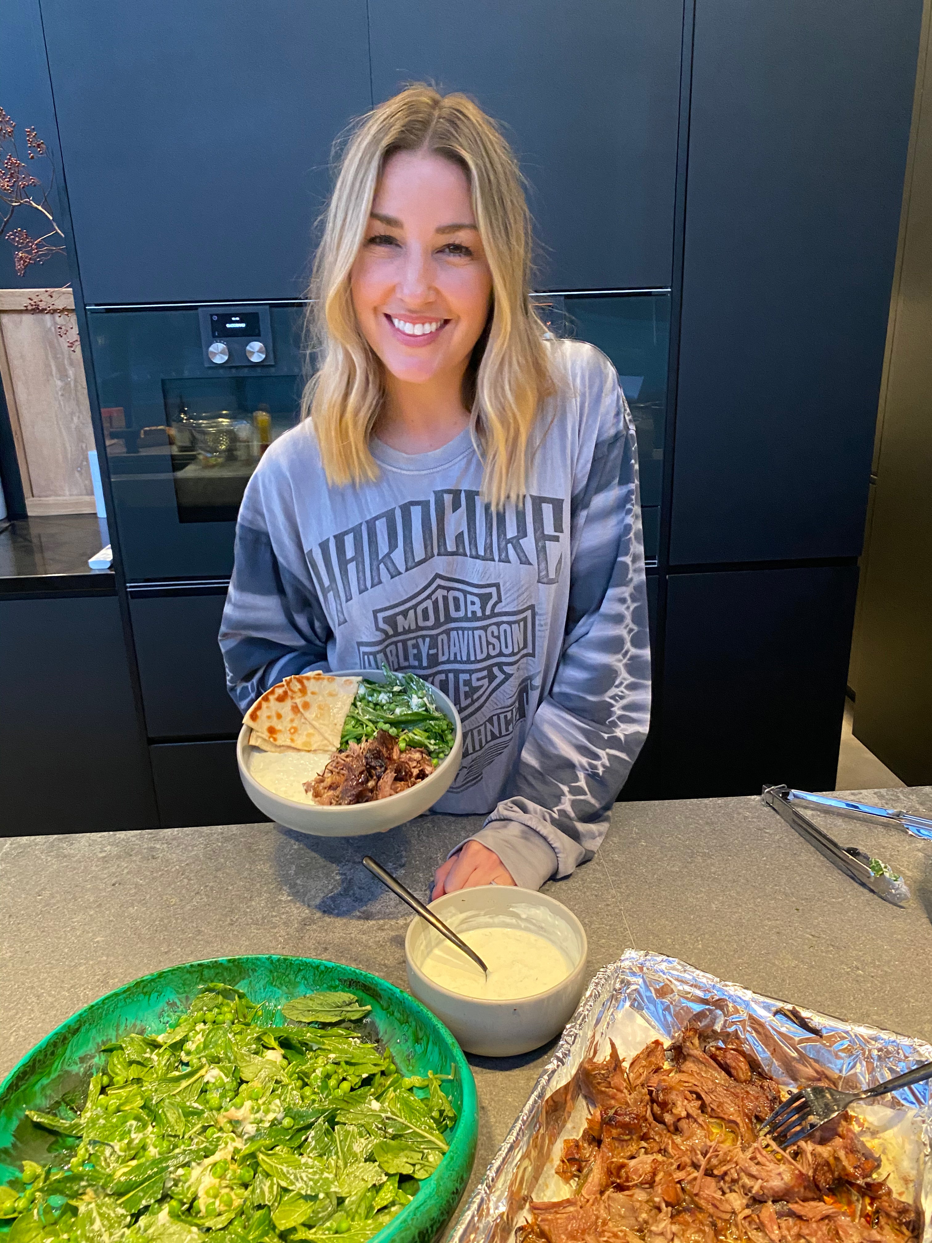 Slow Cooked Lamb Shoulder – Jules Sebastian