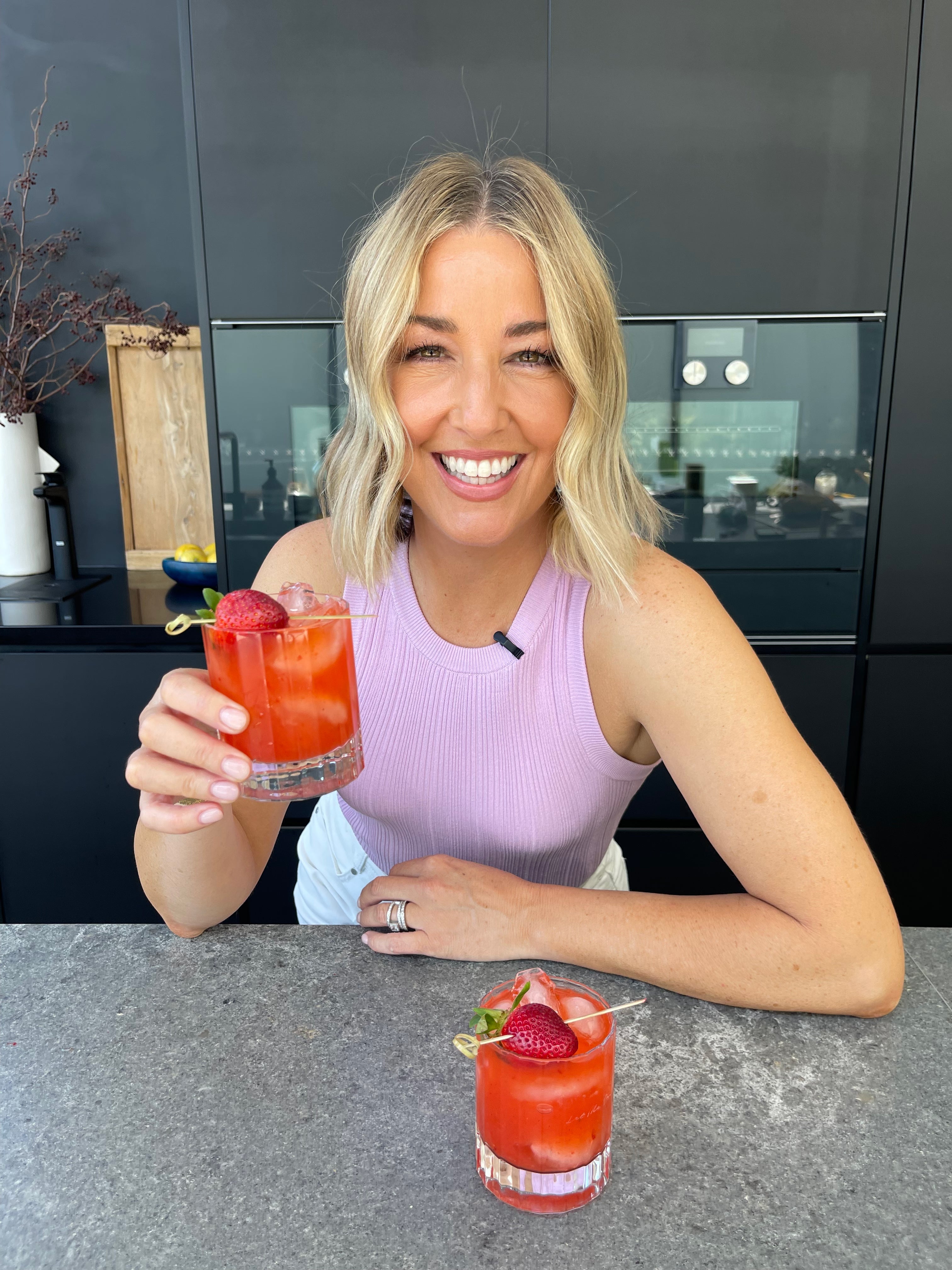 Strawberry Lemon Mojito – Jules Sebastian