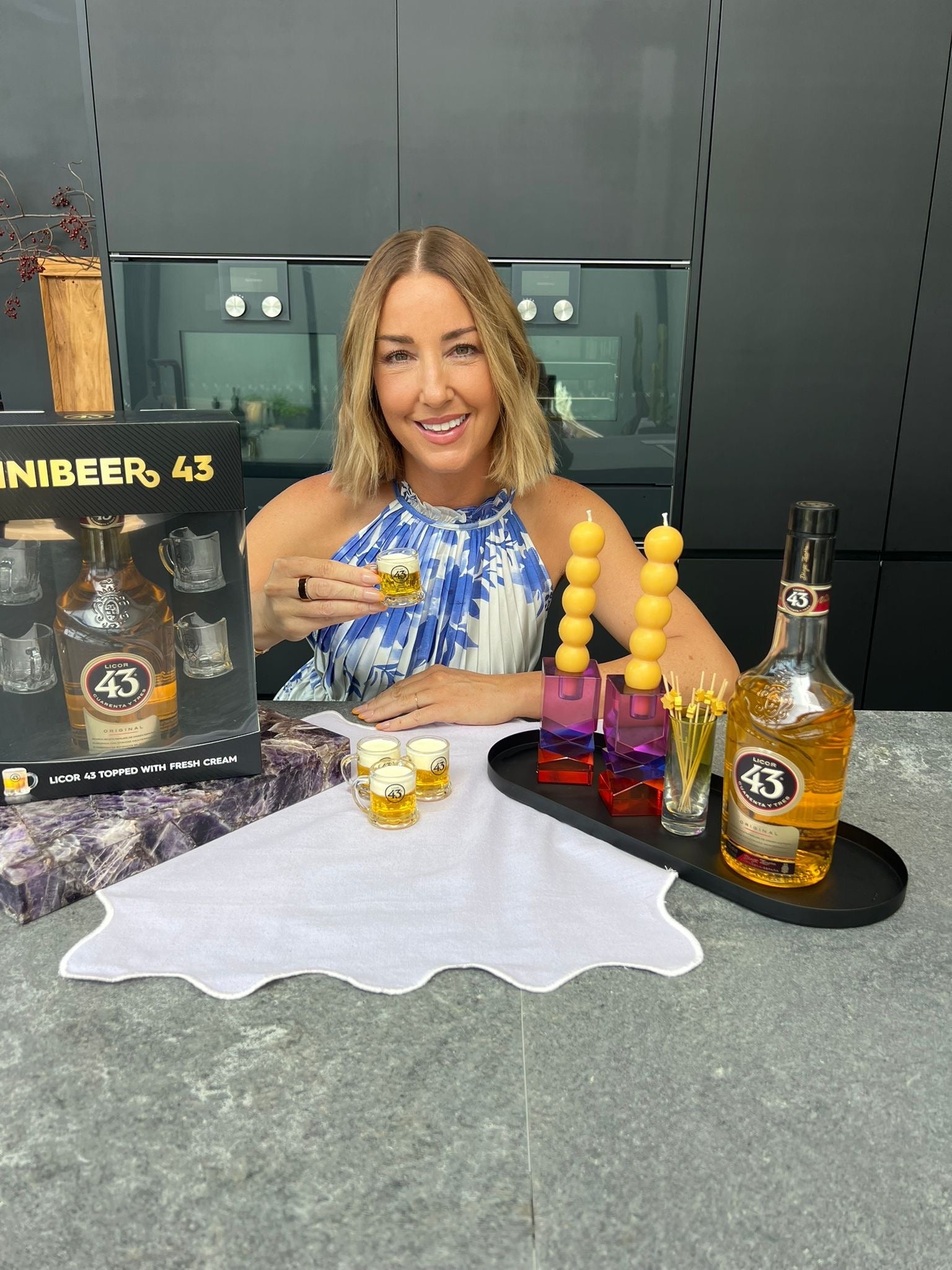 Mini Beer 43 Cocktails – Jules Sebastian